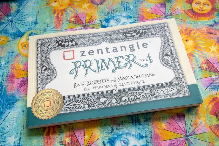 Zentangle Primer Book – TangleatioNZ