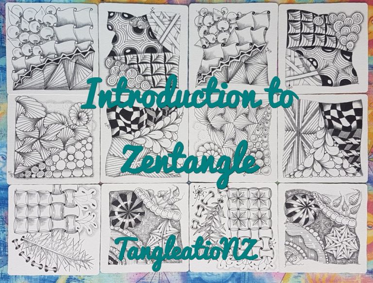 Video Series | Intro to Zentangle – TangleatioNZ