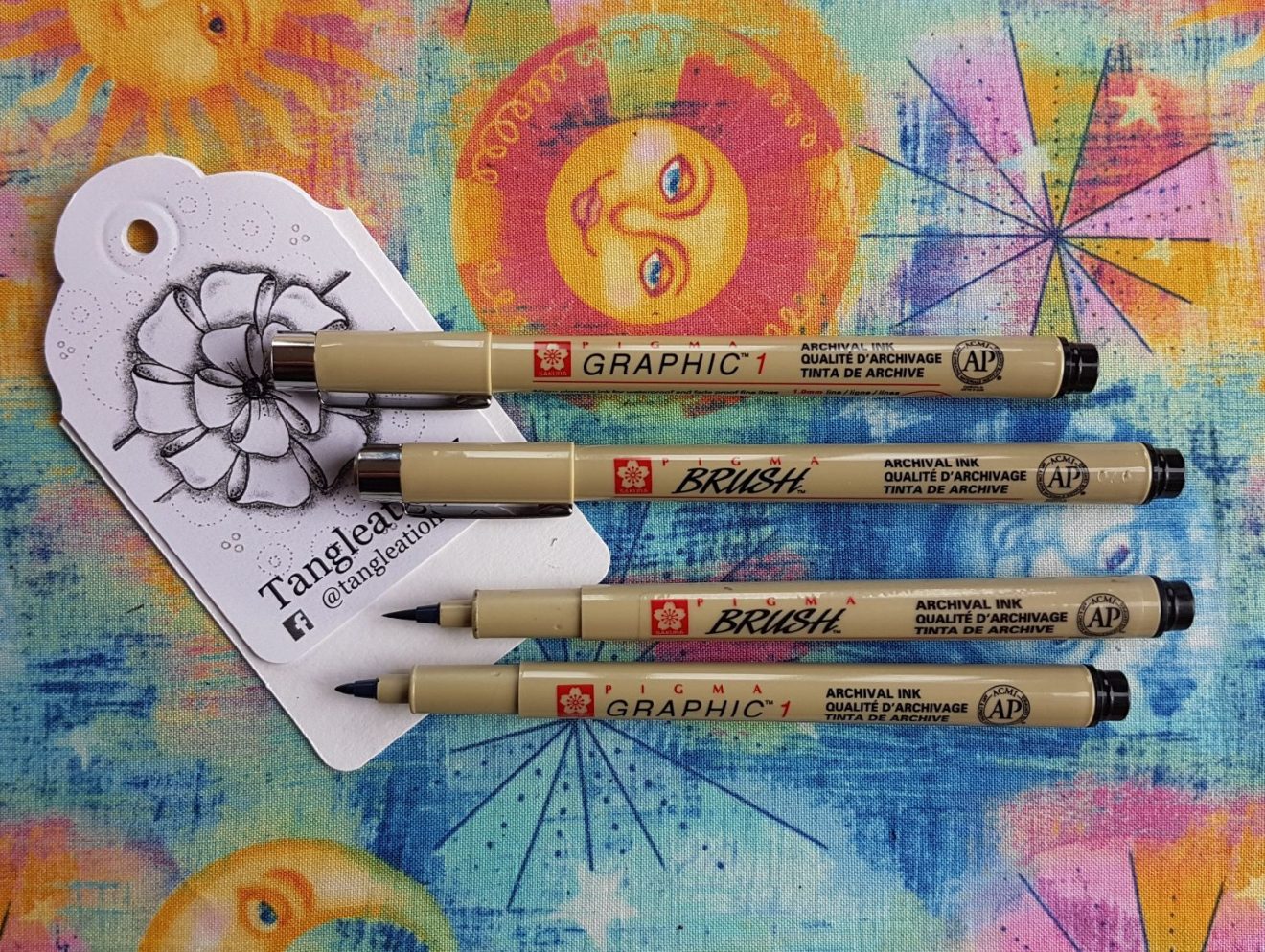 Sakura Pigma Drama Pen – TangleatioNZ