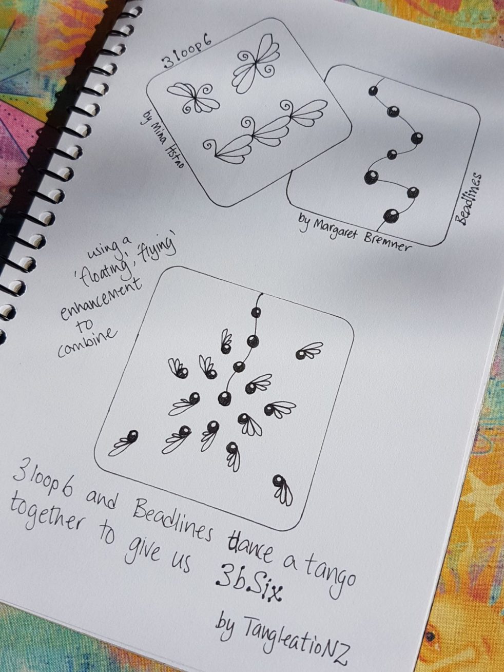 My Tangles – TangleatioNZ