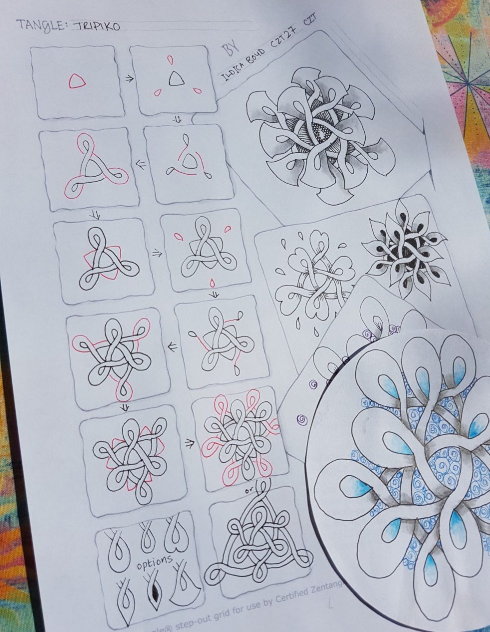 My Tangles – TangleatioNZ