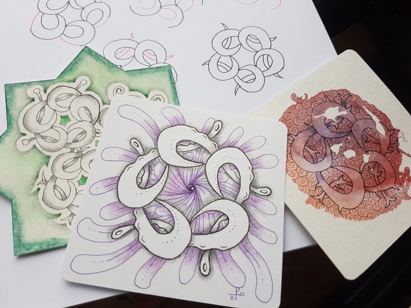 My Tangles – TangleatioNZ