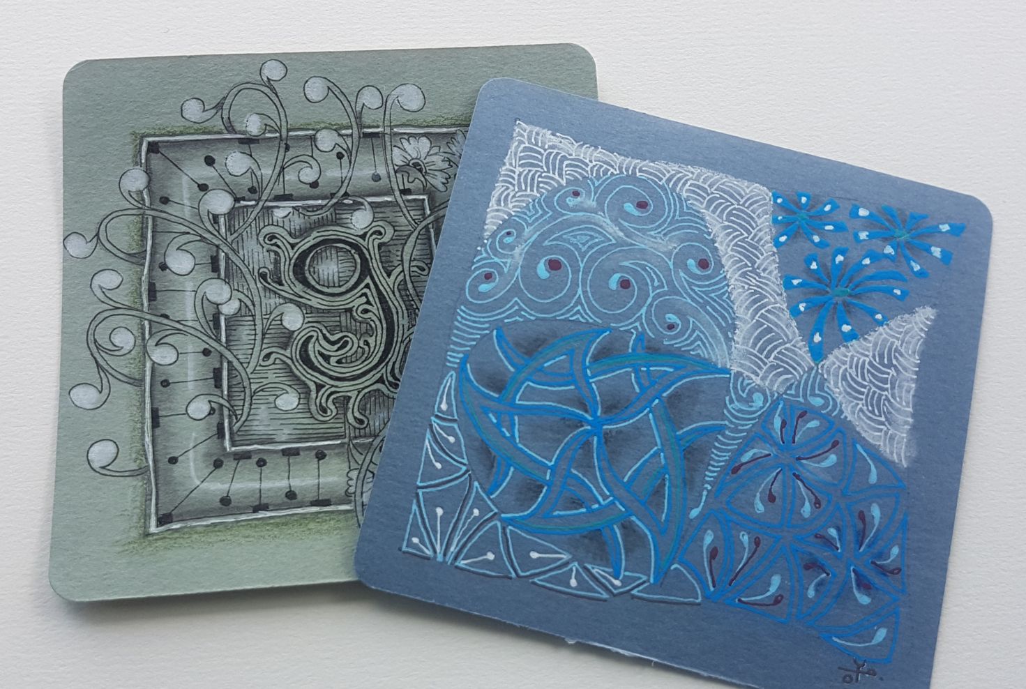 Tangles, Tiles and Friends – TangleatioNZ