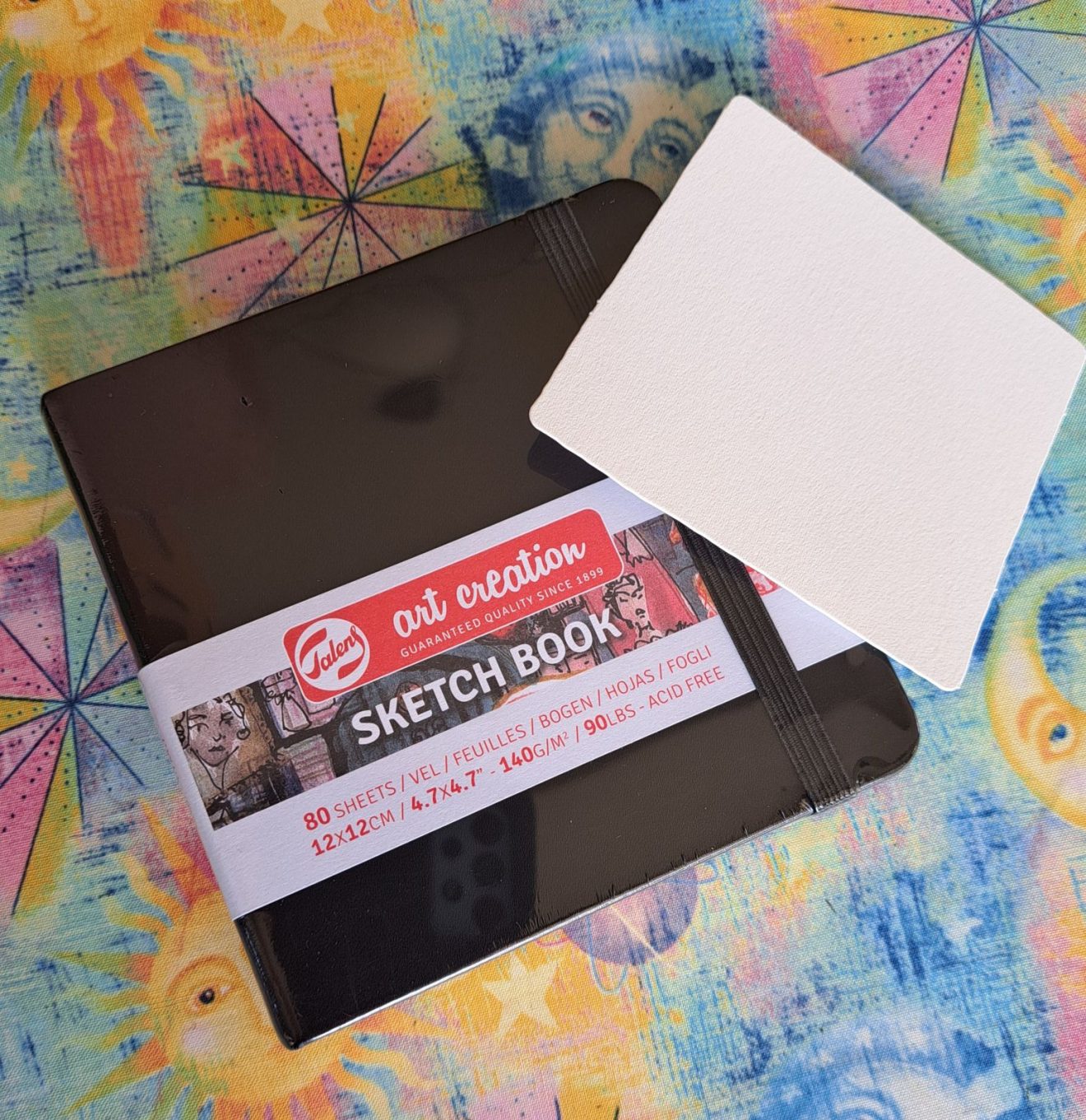 Talens Sketch Book – TangleatioNZ